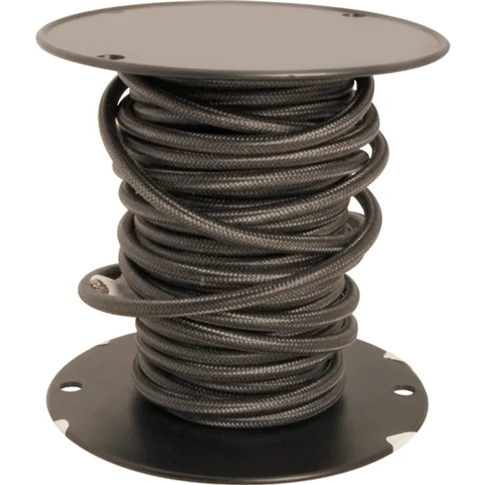 Mavrik - 2531161 - 50 ft 14 ga Black Insulated High-Temperature Wire