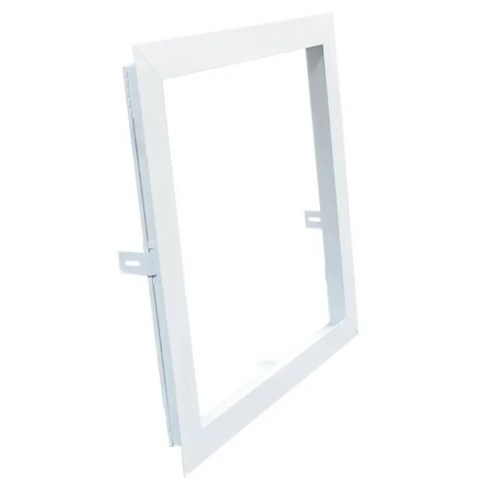 American Louver - ALPF2X2-2PK - 24 in x 24 in Aluminum Frame | TundraFMP
