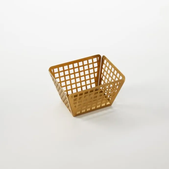American Metalcraft - LFRYG54 - 5 in Gold Stainless Steel Rectangle ...