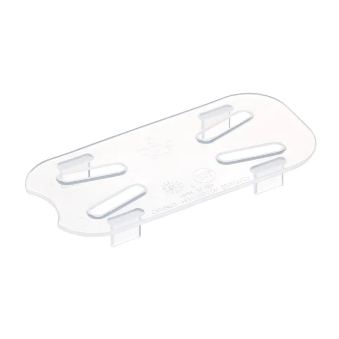 Cambro - 90PPD190 - 1/9 Size Translucent Food Pan Drain Shelf | TundraFMP