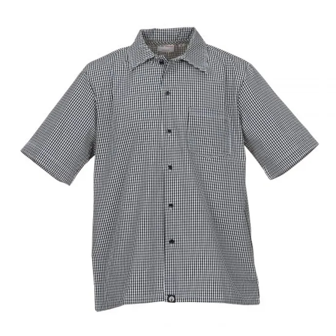 Chef Works - CSCK-M - Checked Cook Shirt (XS) | TundraFMP