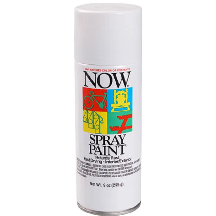 Mavrik - 1431041 - Glossy White Spray Paint