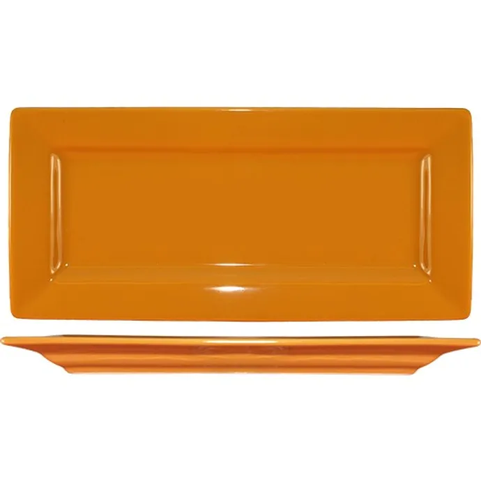 International Tableware - EL-17-BN - 11 in Elite Harvest Orange ...