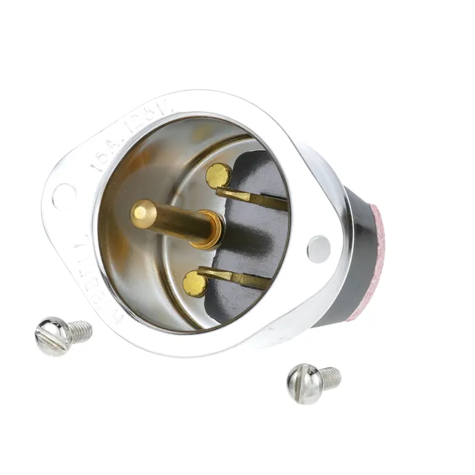 Flanged Inlet Plug -115 Volt | TundraFMP
