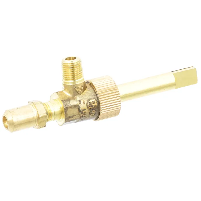 1/8 in Manual Burner Gas Valve | TundraFMP