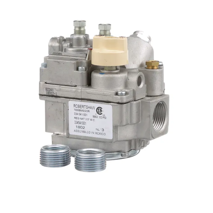Bleed Type Natural Gas Combination Safety Valve | TundraFMP