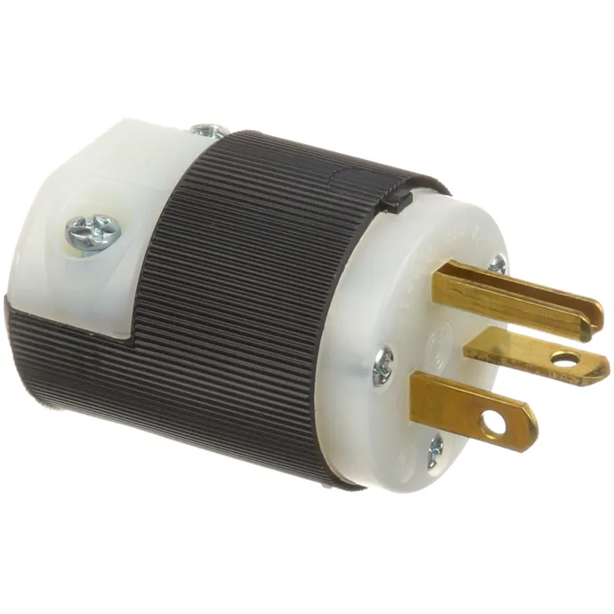 3 Wire Single Phase Non-Locking Plug | TundraFMP