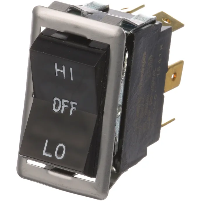 DPDT Hi/Lo Rocker Switch Replaces Blodgett 6503 | TundraFMP