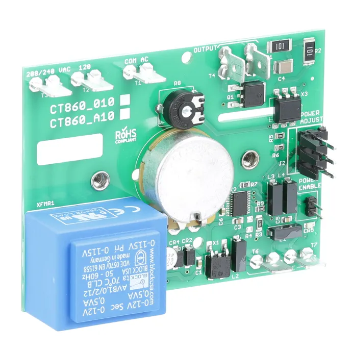 Temperature Control W/ Potentiometer | TundraFMP