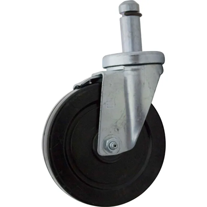 Stem Black Caster W/ Brake | TundraFMP