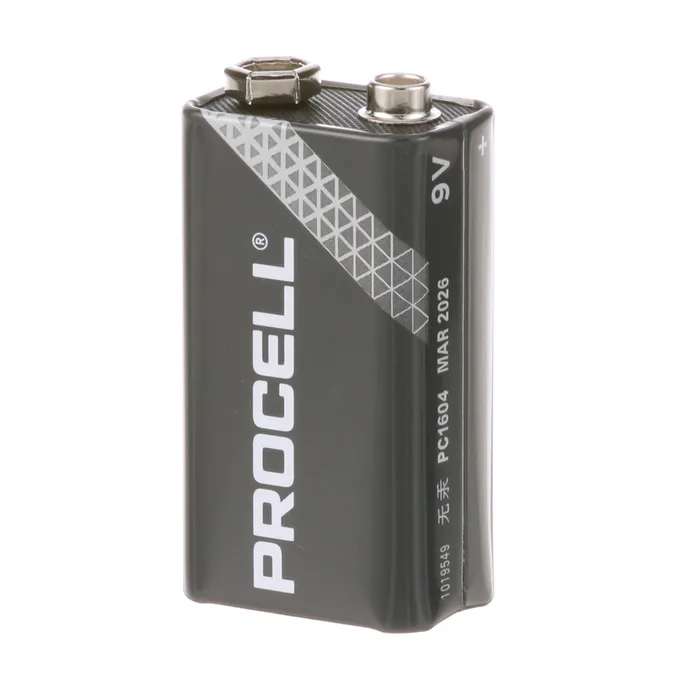 Selecta - PC1604 - 9V Procell Alkaline Battery | TundraFMP