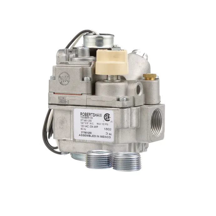 Mavrik - 541015 - 3/4 in 120V Natural Gas Combination Safety Valve