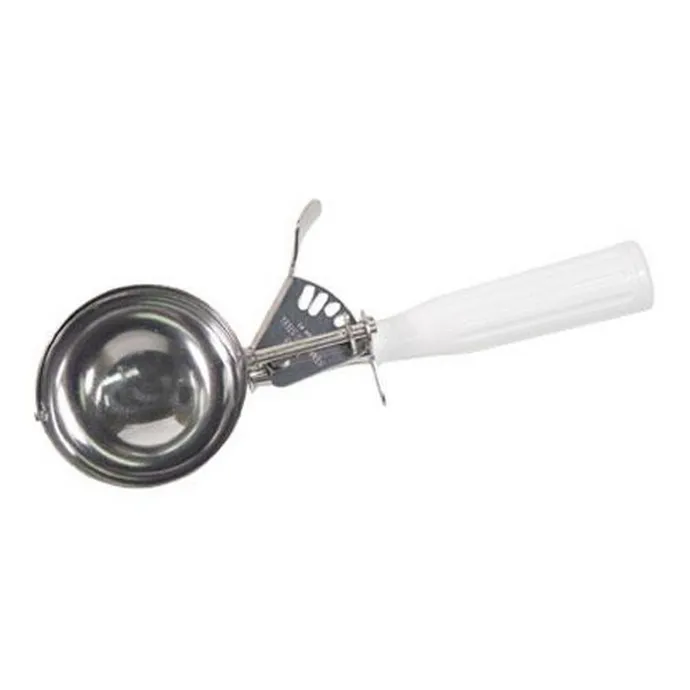 Winco - ICD-6 - 4 2/3 oz White Disher No. 6 | TundraFMP
