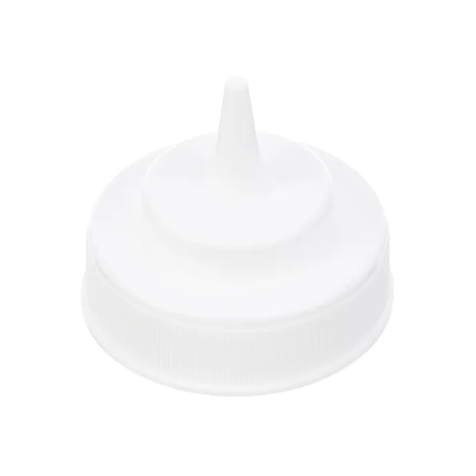 Winco - PSW-C-LID - Wide Mouth Squeeze Bottle Lid | TundraFMP