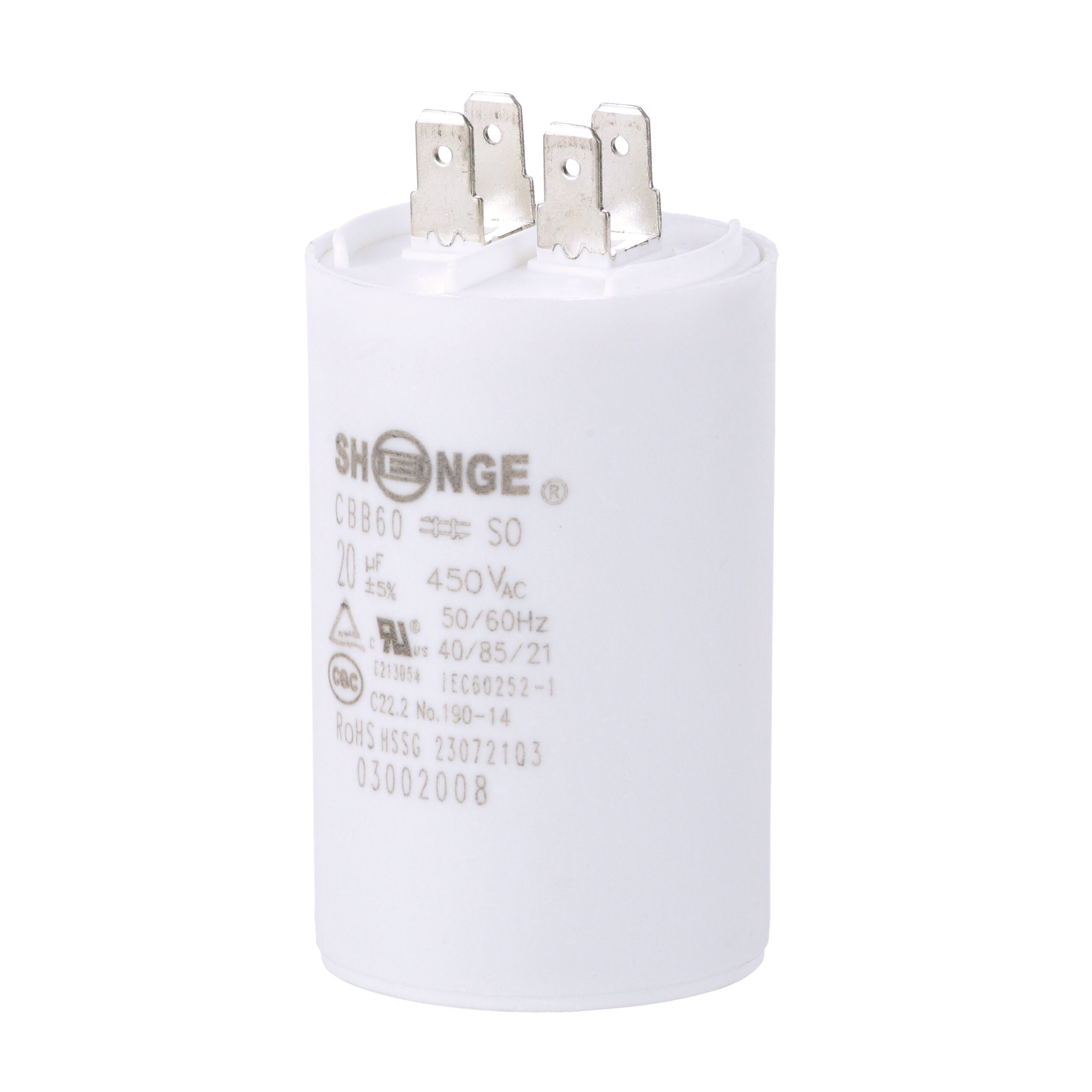 Mavrik - 8007949 - 20Mf 208-240V Capacitor