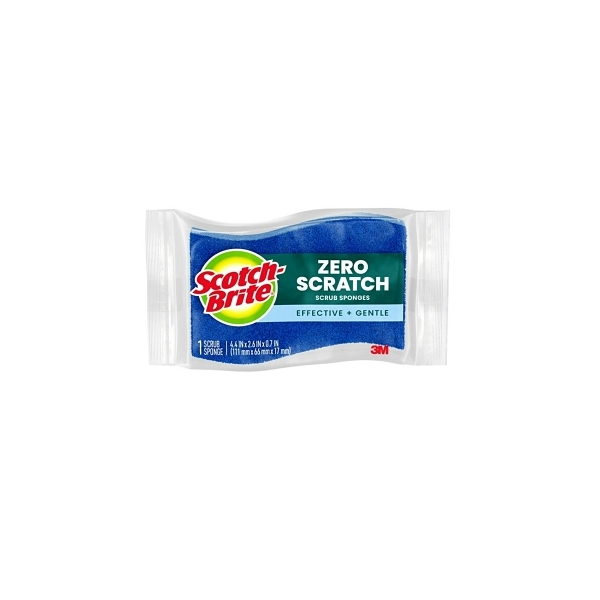 3M - 521 - Scotch-Brite™ Non-Scratch Scrub Sponge - 12 per Case