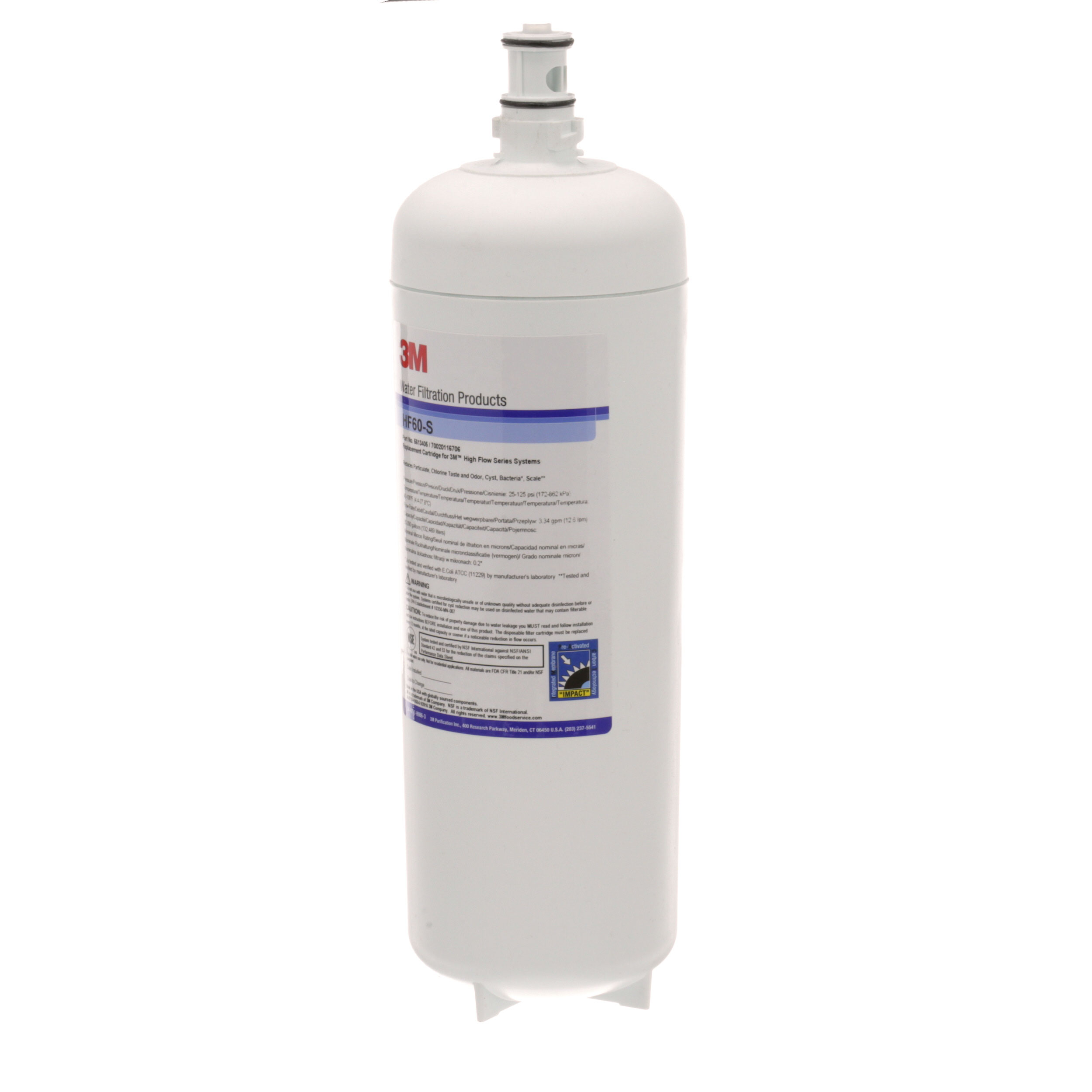 3M - HF60-S - High Flow Series Hot Beverage/Ice Machine Replacement ...