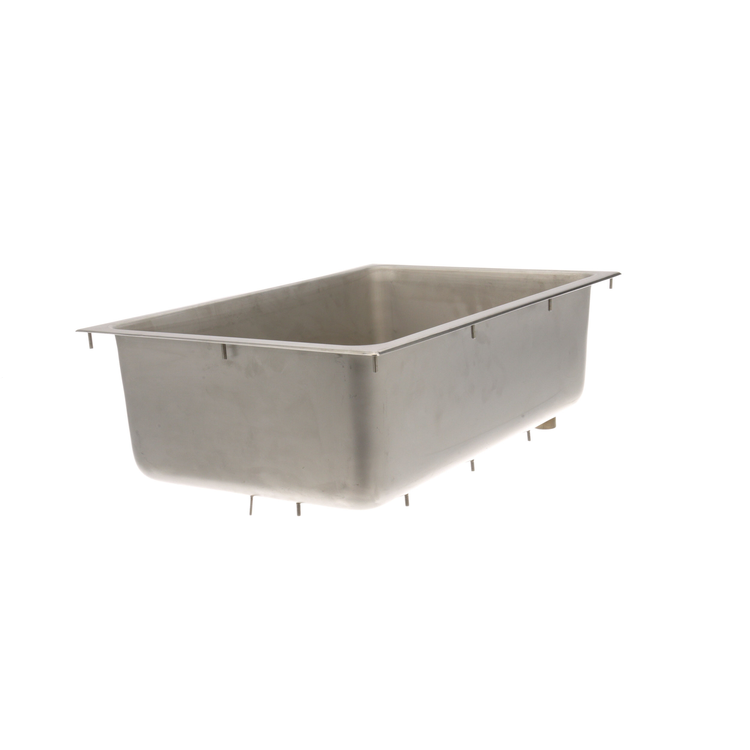 APW Wyott - AS-56037 - 600 Well Pan W/Drain Weld Assembly | TundraFMP