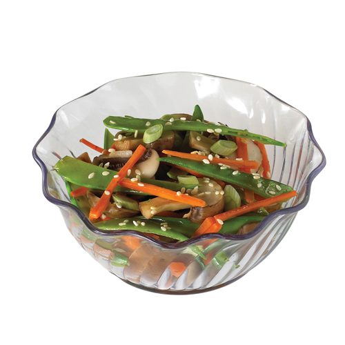 Cambro - SRB13152 - SAN Swirl Bowl® 13 oz Clear Serving Dish