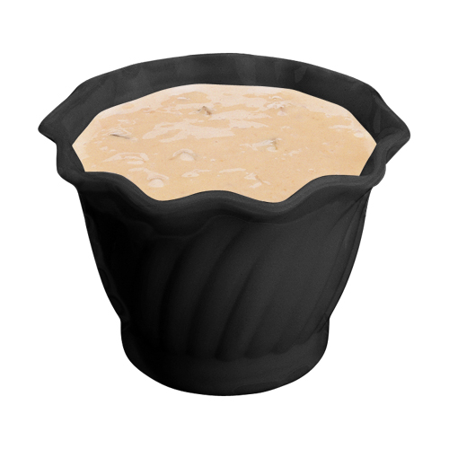 Cambro - SRB5CW110 - Camwear® Swirl Bowl® 5 oz Black Serving Dish