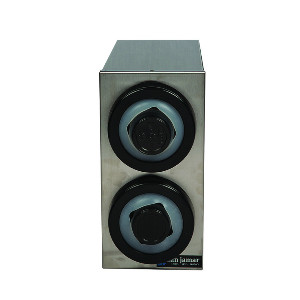 Carlisle - C9002 - Double Portion Cup Stainless Cabinet | TundraFMP