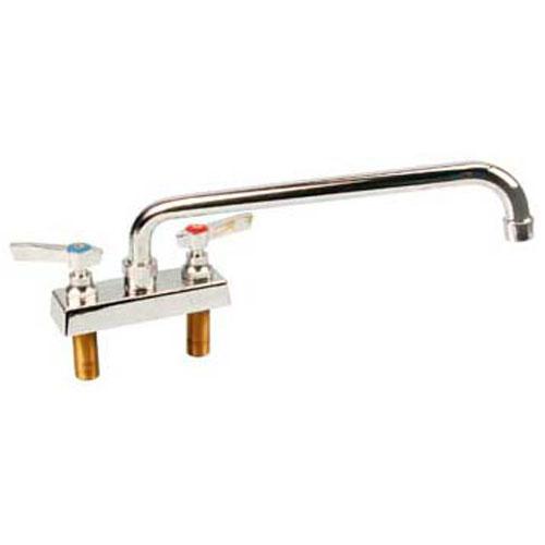 CHG - TLL11-4112-SE1Z - Commercial-Duty 4 in Center Faucet 12 in spout ...
