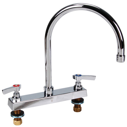 CHG - TLL11-8101-SE1Z - Commercial-Duty 8 in Center Gooseneck Faucet 8 ...