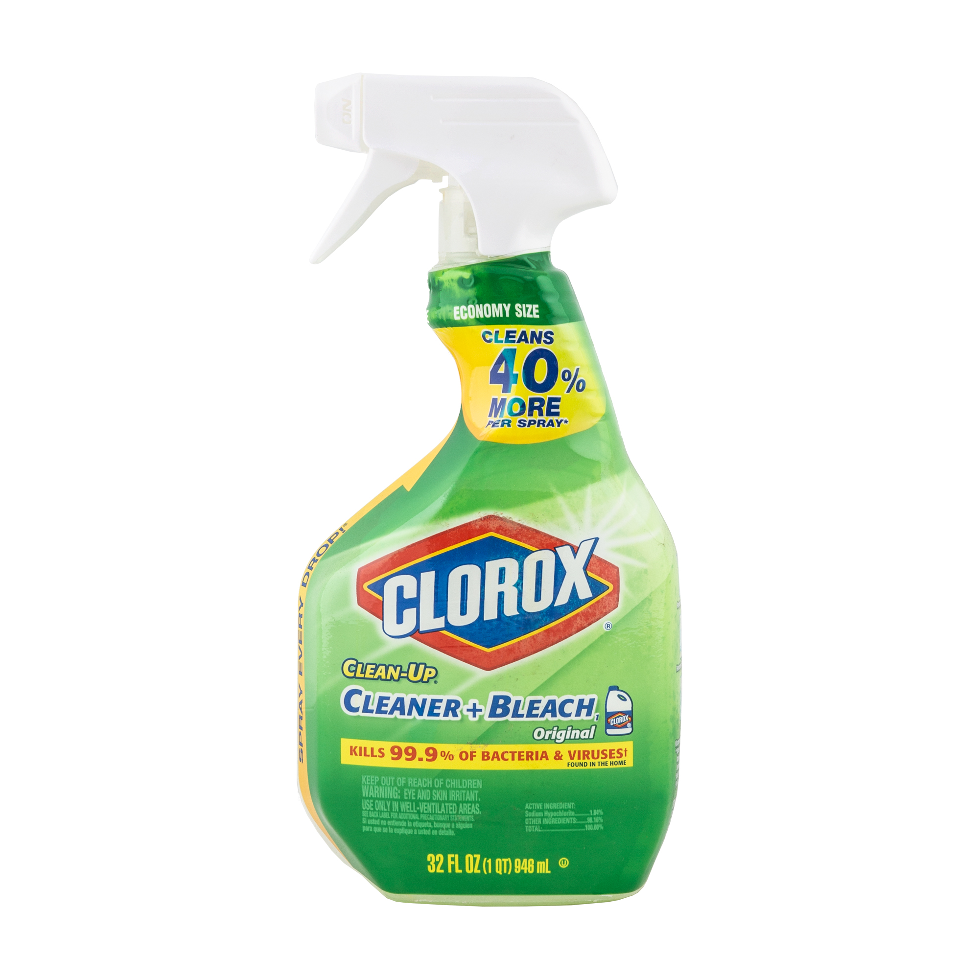 Clorox - 35417 - 32 oz Clorox Clean Up Cleaner | TundraFMP