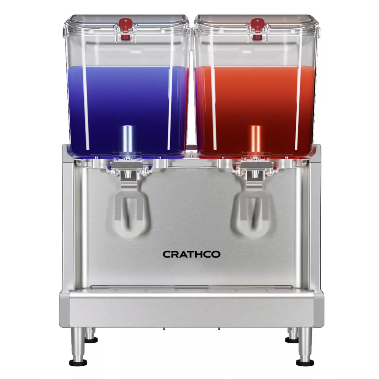 Crathco - CS-2D-16 - Simplicity™ Twin Standard Bubbler® Pre-Mix Cold ...