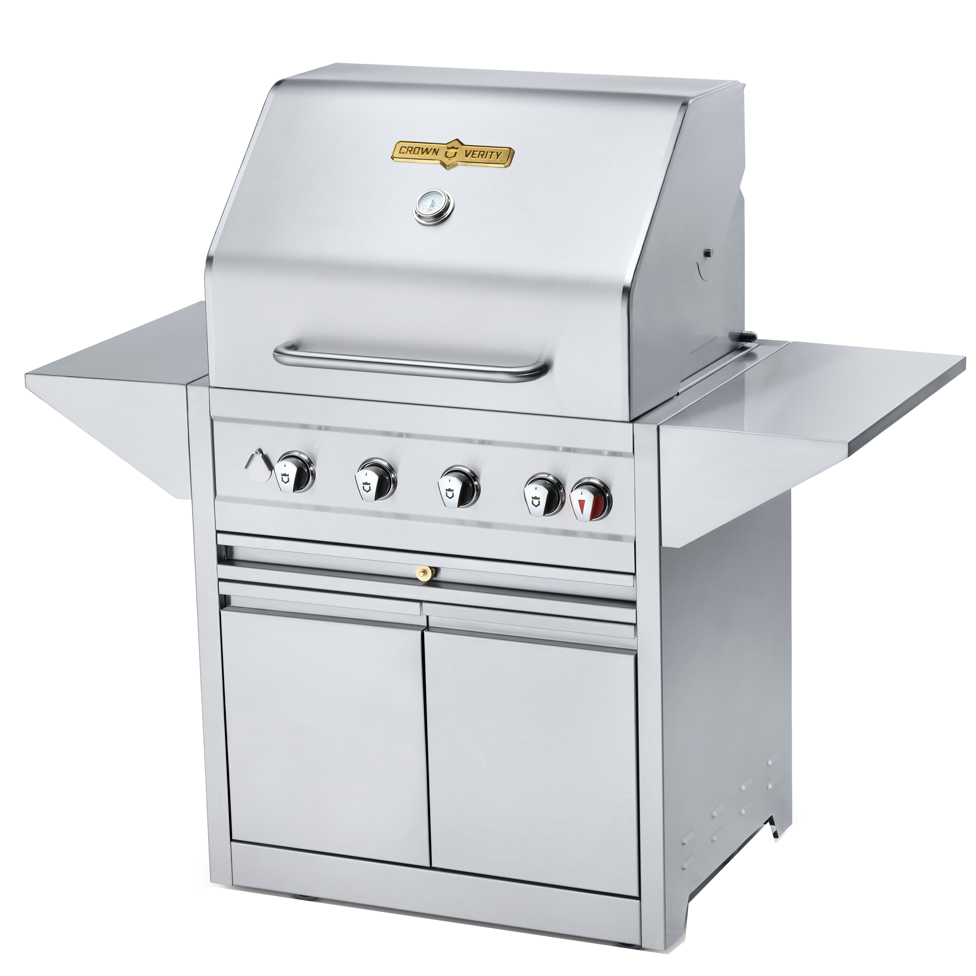 Crown Verity - IE30M - 30 in Estate Elite Grill Cart Outdoor LP | TundraFMP