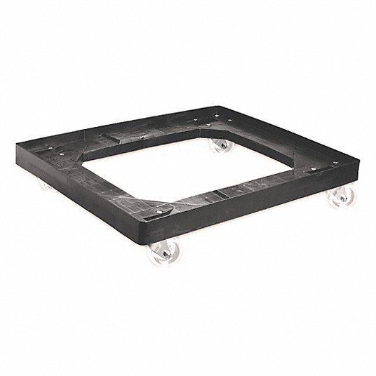 DFS Specialty Brand - 56353 - Black Bakery Tray Dolly | TundraFMP