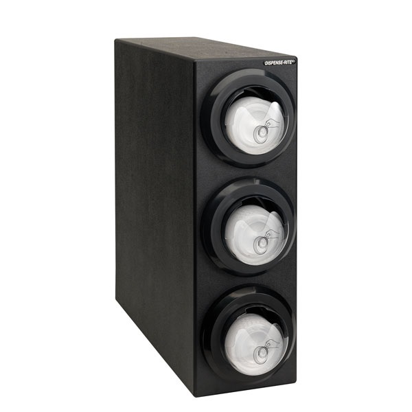 Dispense-Rite - LID2-S1-3BT - Lid Dispensing Cabinet; Countertop ...