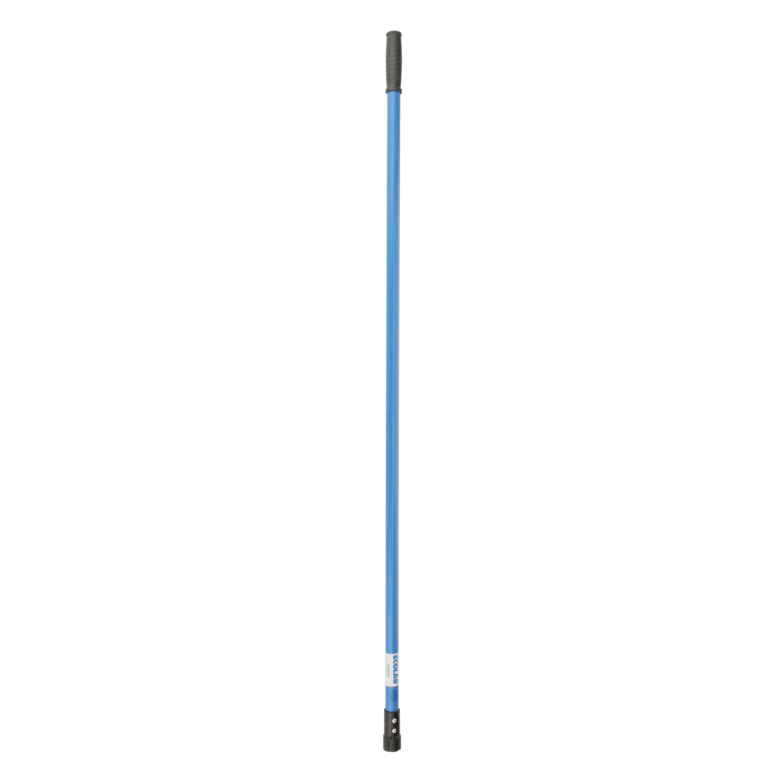 Ecolab - 89990045 - 54 in Blue Fiberglass Mop Handle | TundraFMP