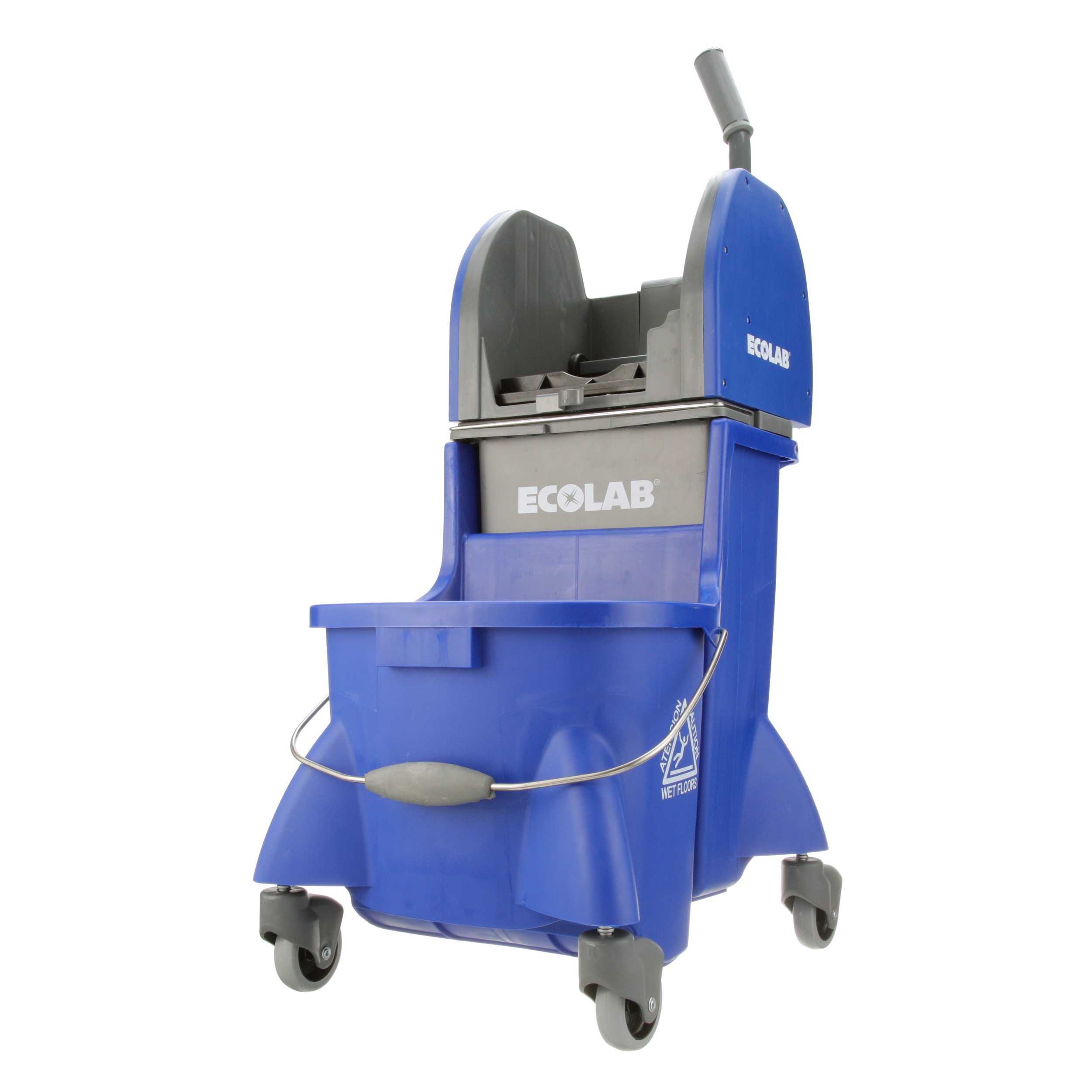 Ecolab - 92222895 - Duraloc Blue Mop Bucket | TundraFMP