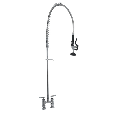 Encore - KL60-1000 - 8 in Deck Mount Pre-Rinse Assembly | TundraFMP