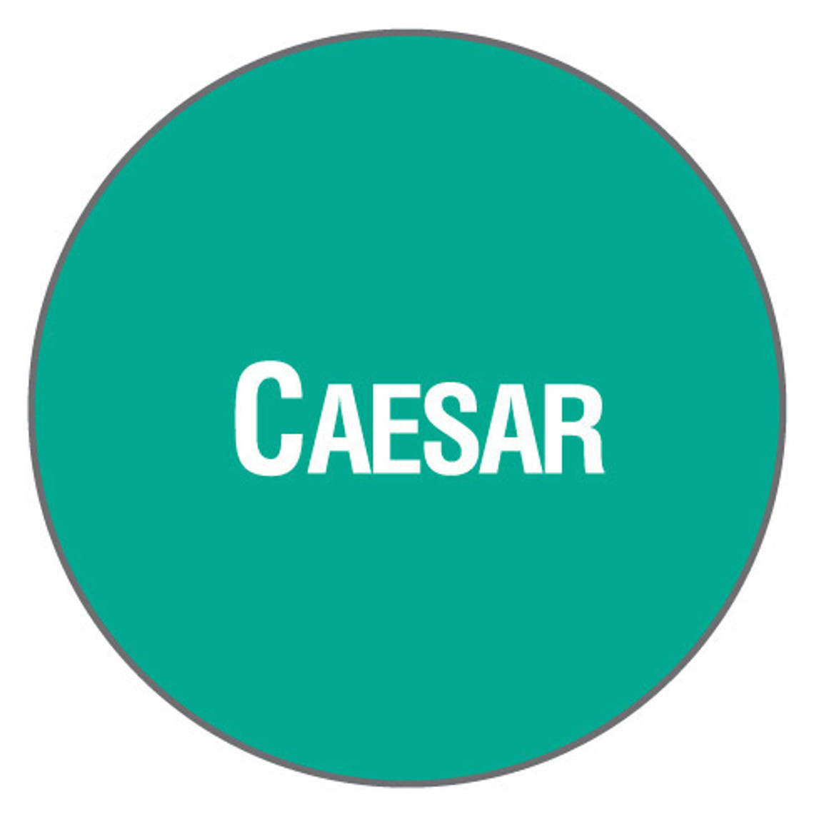 FIFO - 8010 CAESAR - Caesar label sheet | TundraFMP