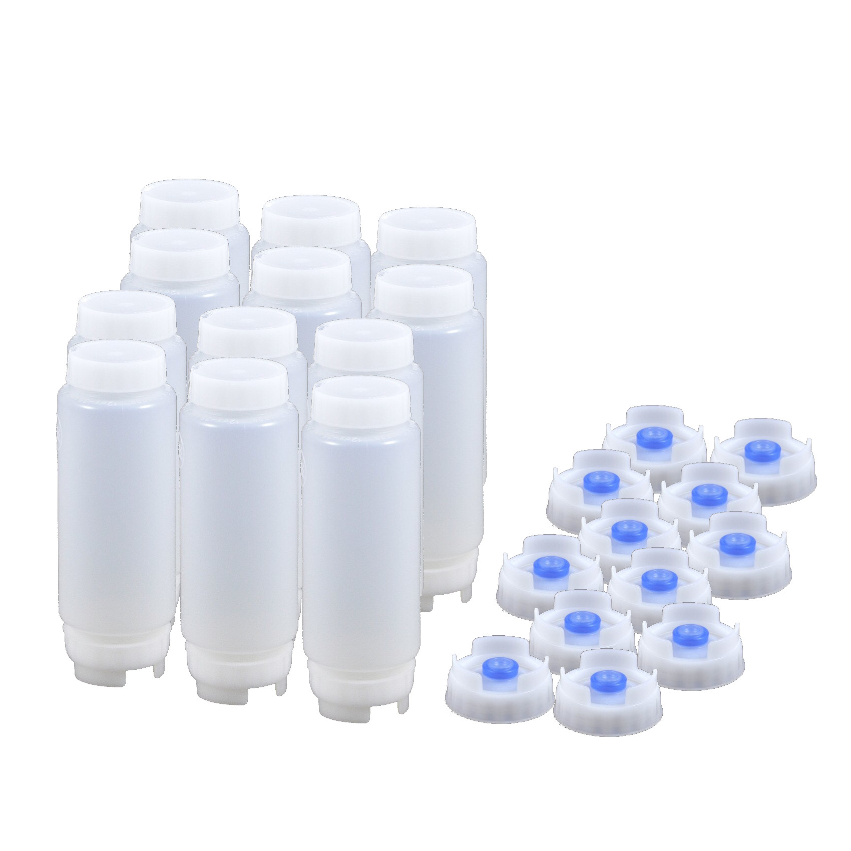 FIFO - CB20-300-12 - 20 oz Thick Tip Squeeze Bottles | TundraFMP