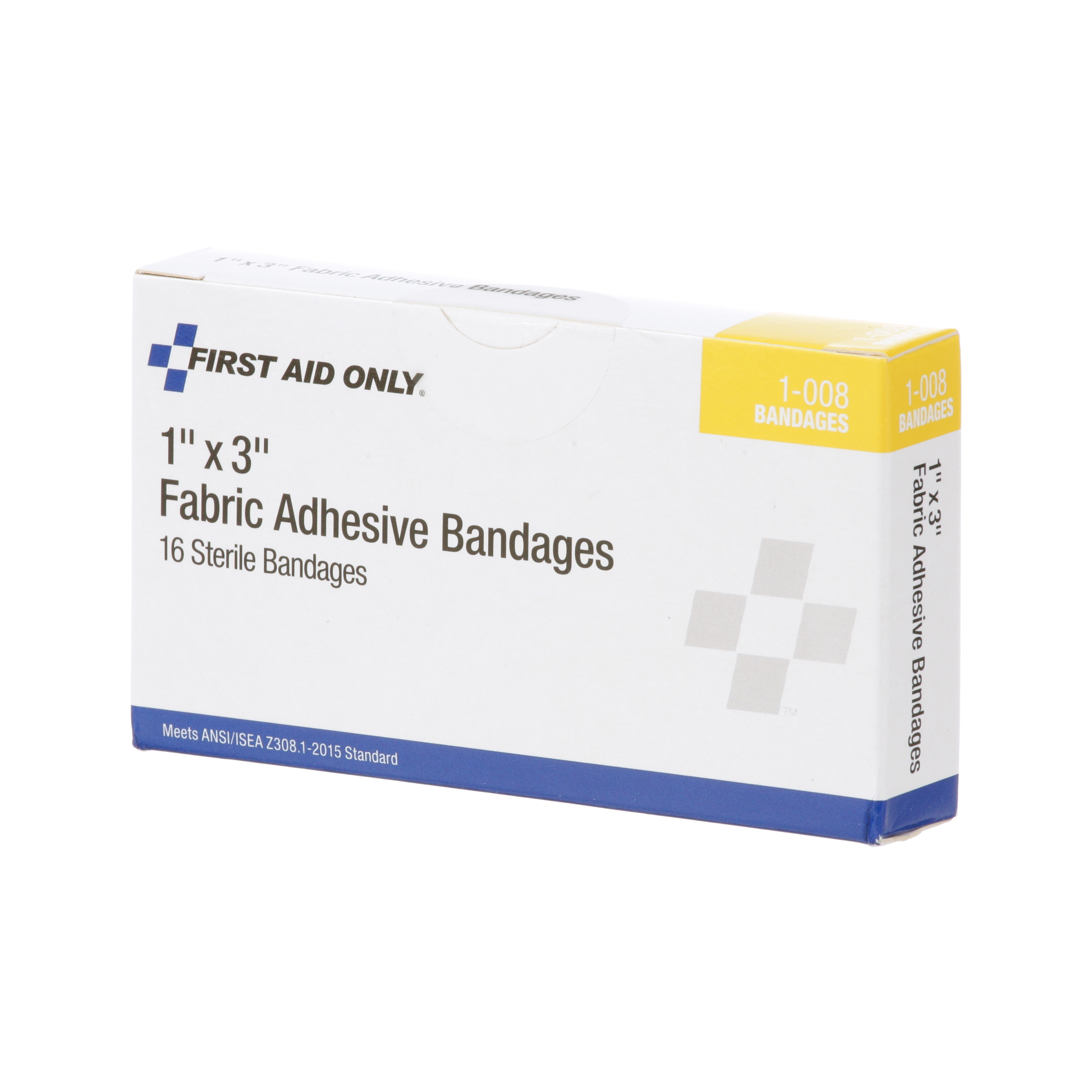 First Aid Only - 1-008 - 1 in (W) x 3 in (L) Fabric Bandage | TundraFMP