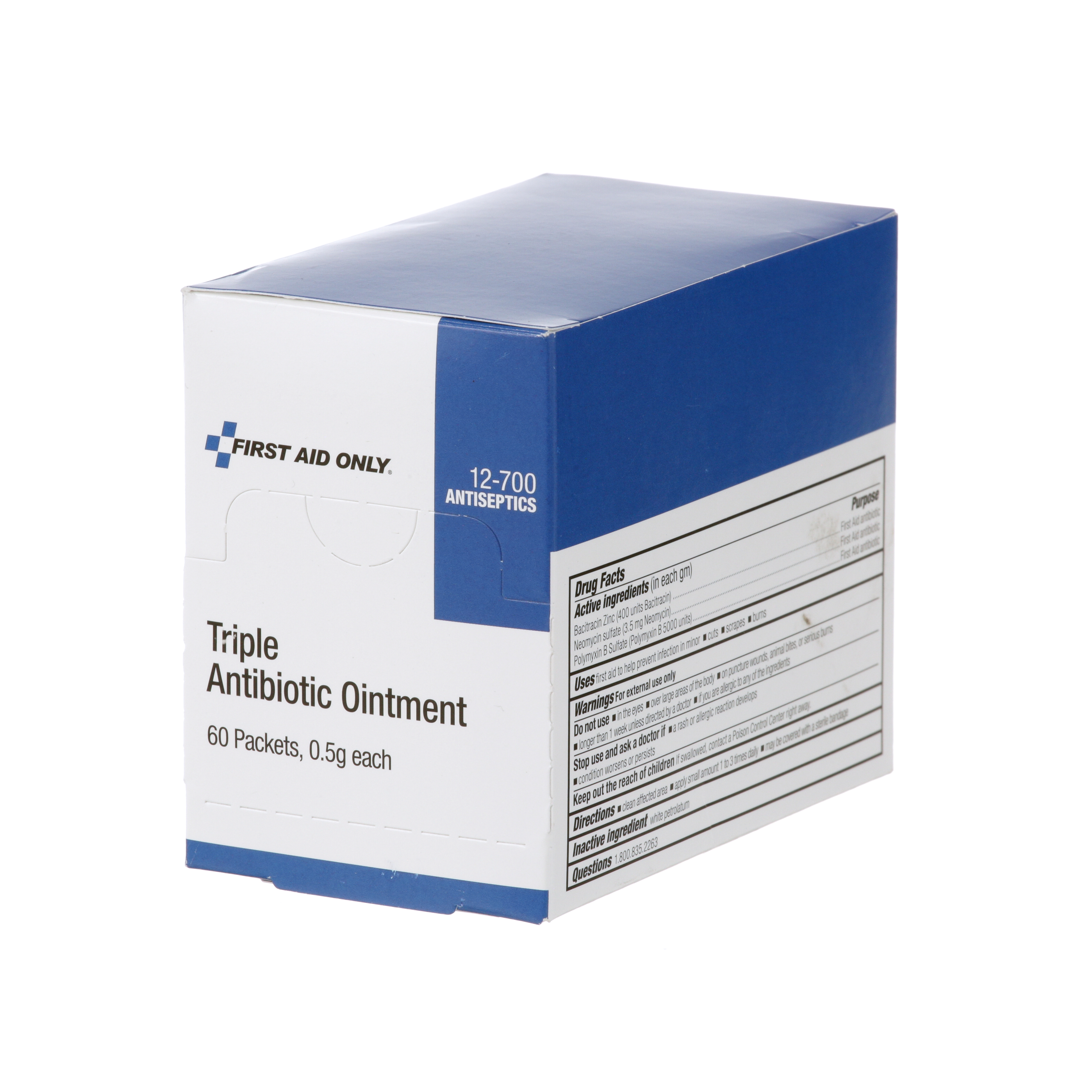 First Aid Only - 12-700 - Triple Antibiotic Ointment | TundraFMP