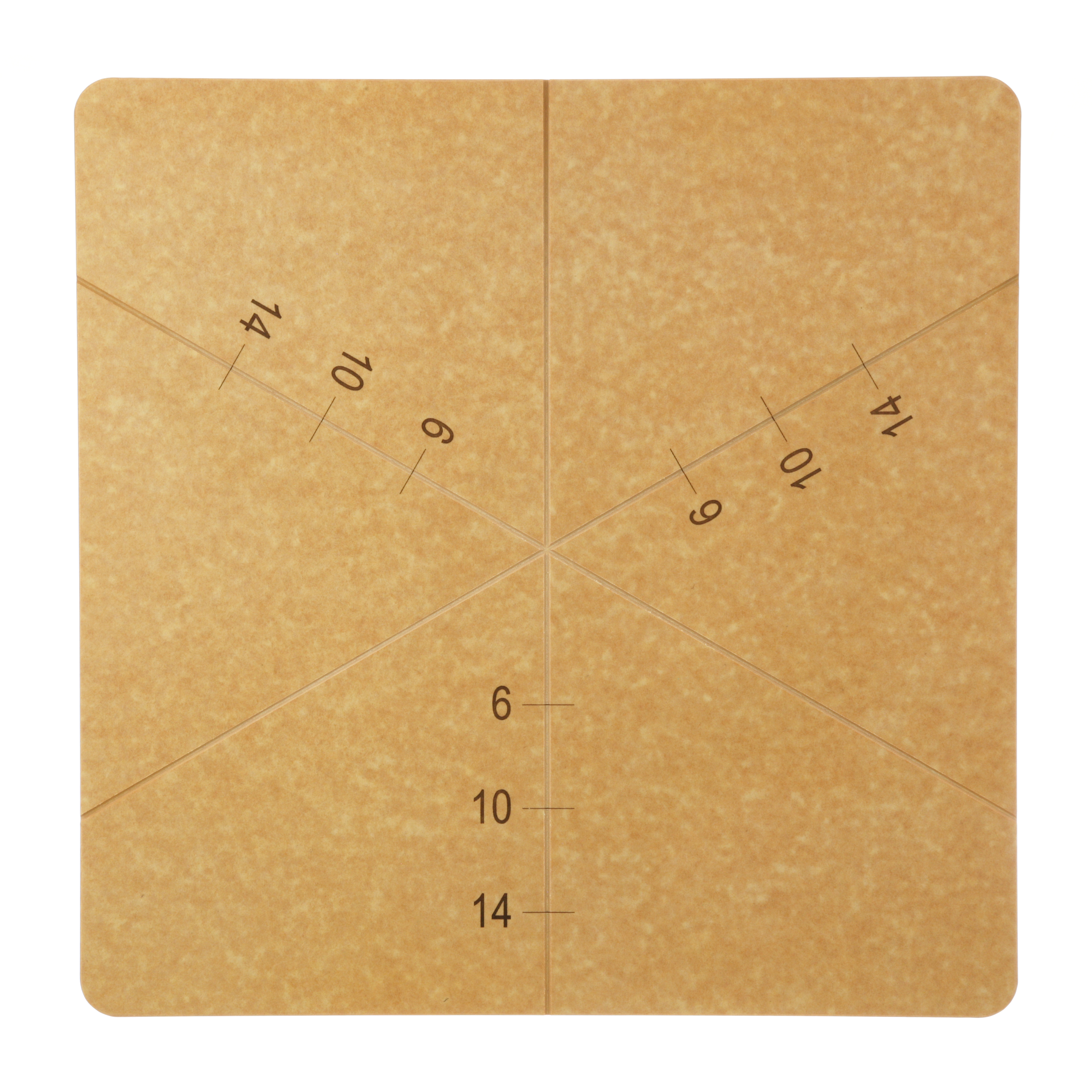 Franklin - 59600 - 18 in x 18 in x 1/4 in Richlite Cutting Board ...