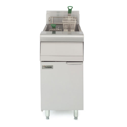 Frymaster - MJ140 - 40 lb 110, 000 BTU Single Pot Gas Fryer | TundraFMP