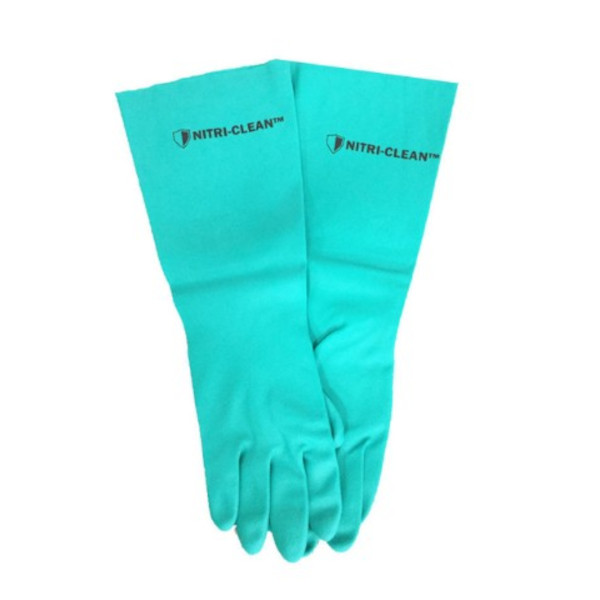 Golden Protective Services - N519M - Glove, Green - Dish Med;(Pair ...