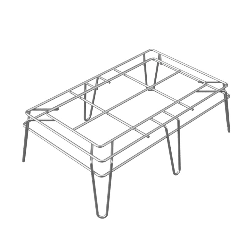 GSW RA M1524 25 1 4 In X 15 In Mini Dunnage Rack gsw-ra-m1524-25-1-4-in-x-15-in-mini-dunnage-rack