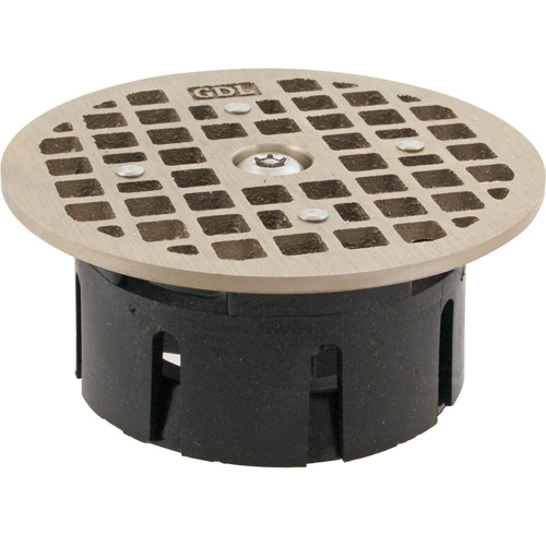 Guardian Drain Lock - GDLRFD3500S - 3 1/2 in Floor Sink Guardian Drain ...