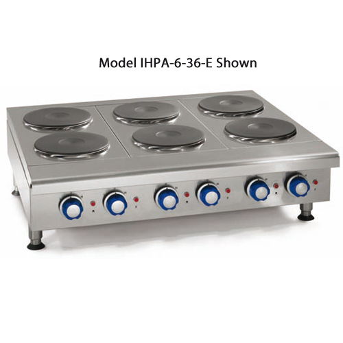 Imperial - IHPA-4-24-E - 24\" Electric Hot Plate w/ 4 Burners | TundraFMP