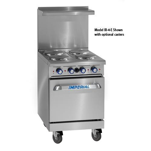 Imperial - IR-4-E - 24 in 4-Element Electric Range w/ Standard Oven ...