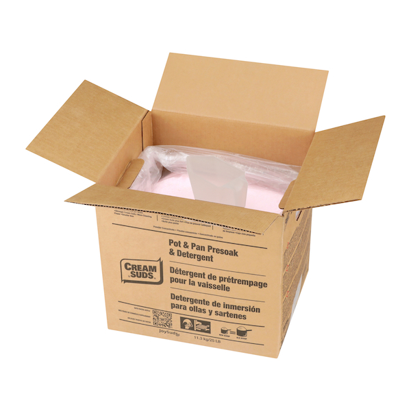 Joy Suds - 43611 - 25 lbs Cream Suds Zero Phosphate Pot & Pan Presoak ...