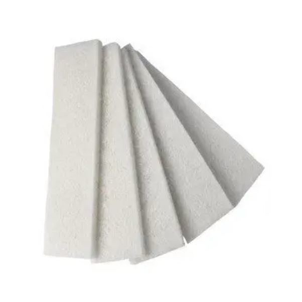 Kaivac - WPP5 - 4 1/2 in x 16 in White Spreader Pad - Pack of 5