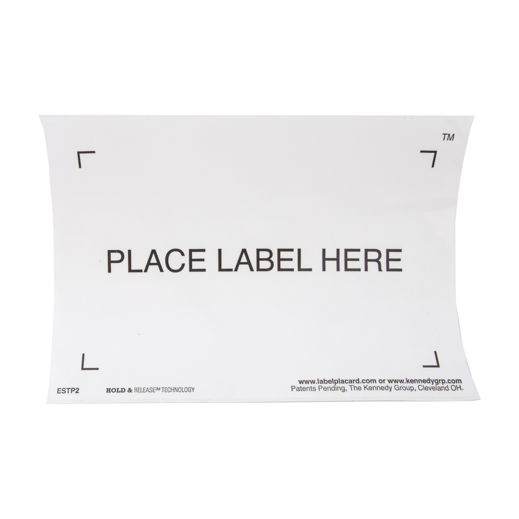 Kennedy - ESTP2 - 4 1/2 in x 6 1/2 in Label Holder | TundraFMP