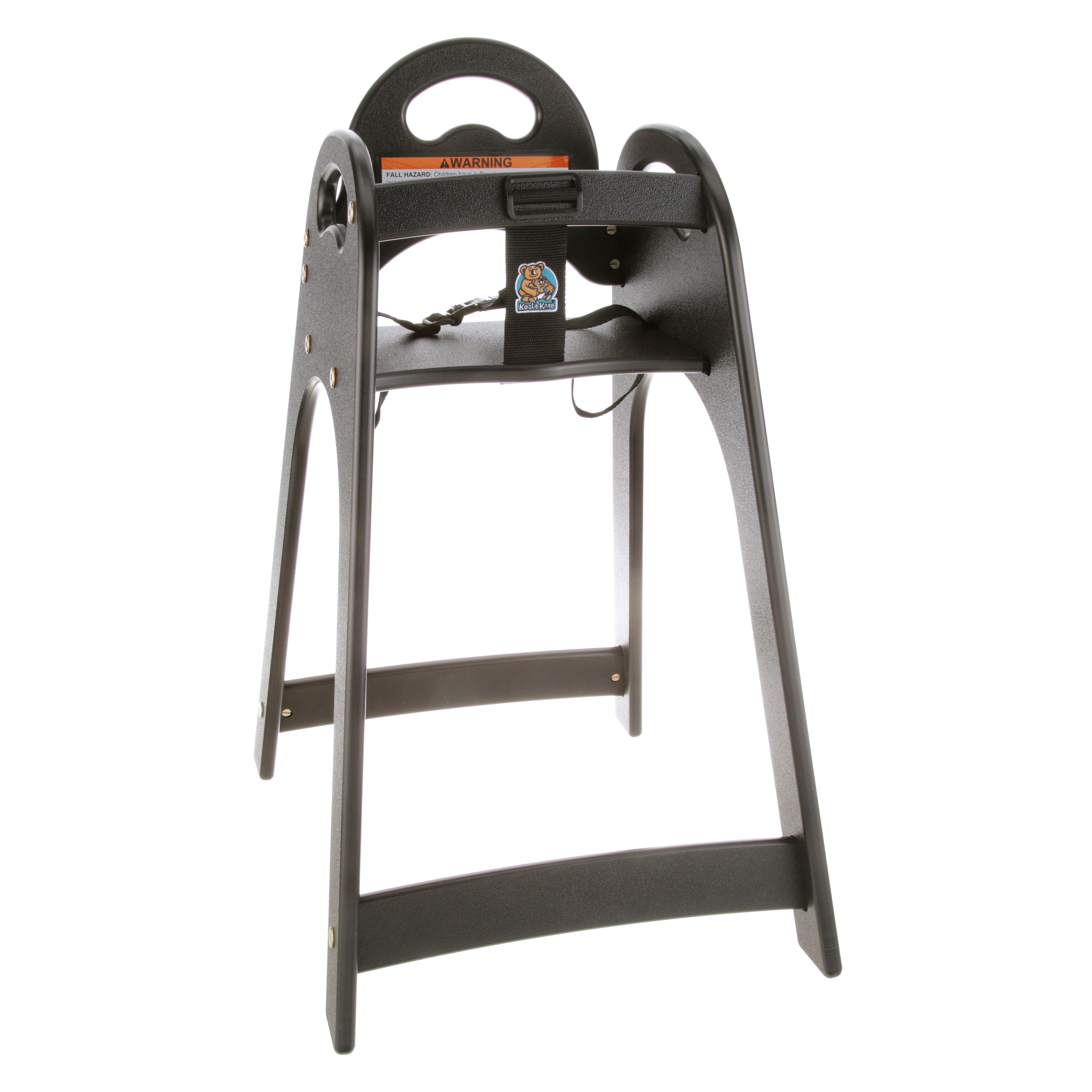 Koala Kare - KB105-02 - Black Designer High Chair | TundraFMP